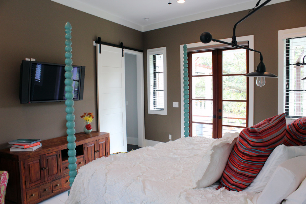 Barber Residence - Bedroom - Charleston - by BarberShop Architecture ...
