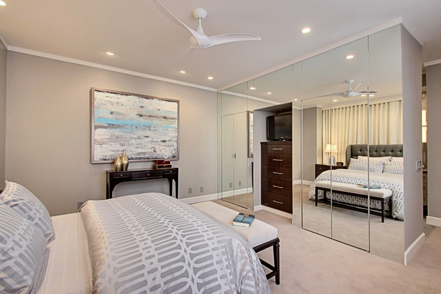 Barrier Free Guest Bedroom for the Disabled - Contemporary - Bedroom ...