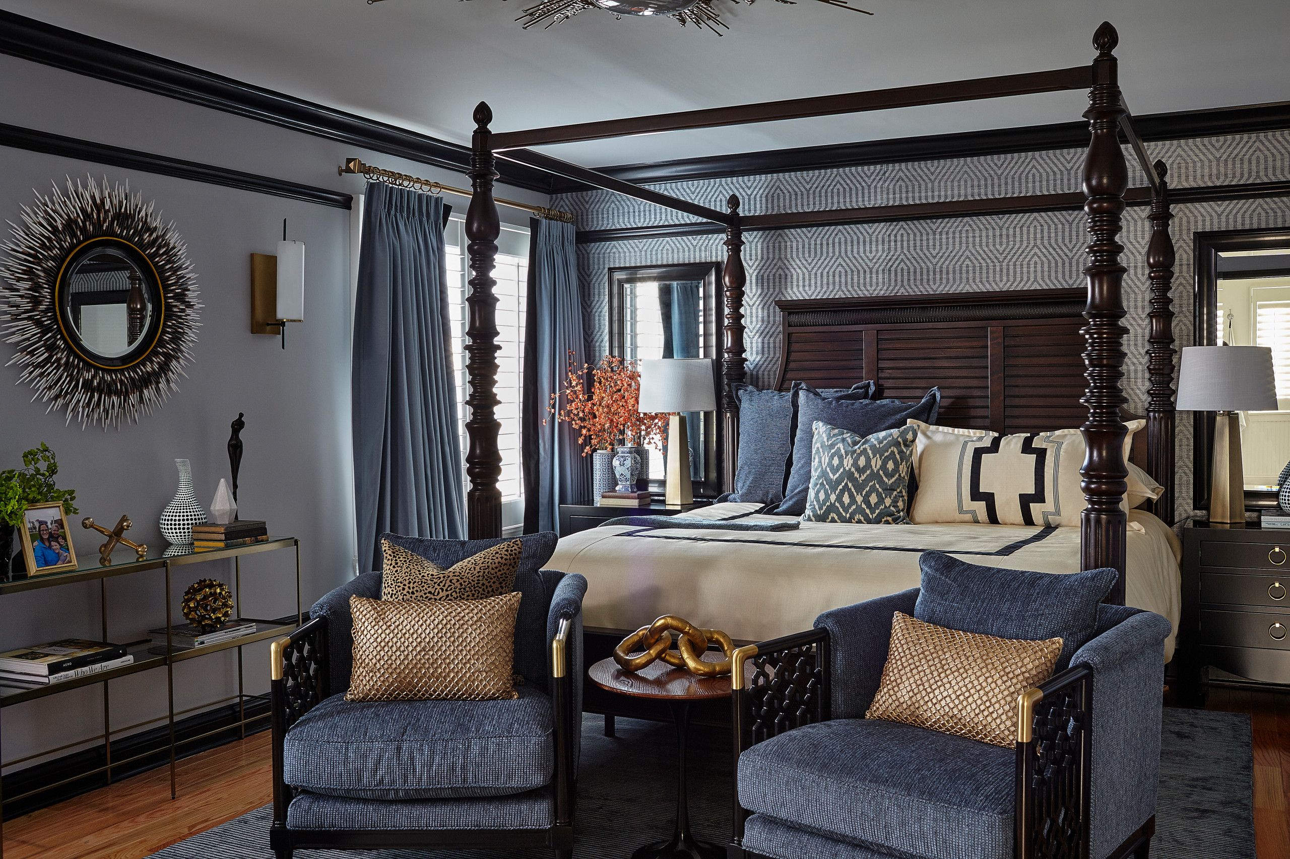Tiffany Blue Master Bedroom