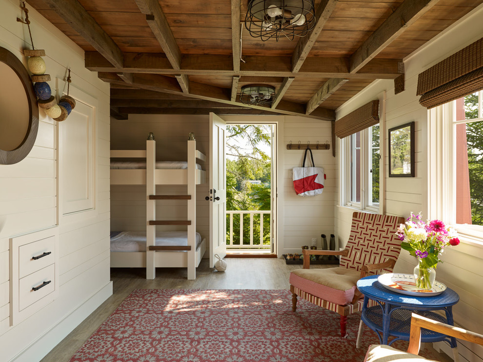 Basque in the Sun - Bedroom - Portland Maine - by Knickerbocker Group ...