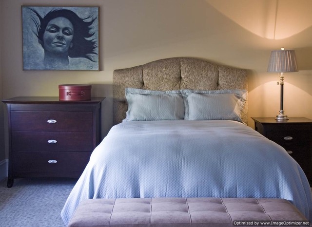 Bay Area Historic Victorian Interior Design - Classique - Chambre - San ...