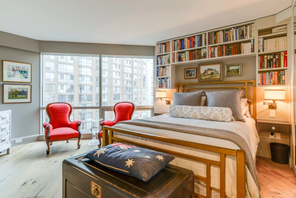 Bay Bloor Condo - Contemporary - Bedroom - Toronto - by Inner Dimension ...