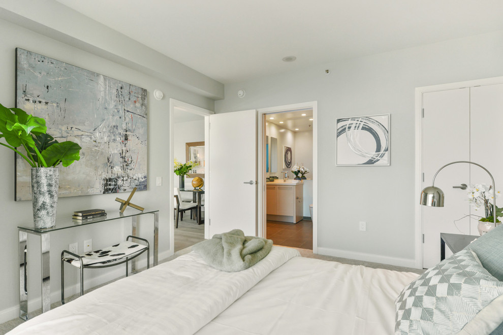 Contemporary Bedroom - Contemporary - Bedroom - San Francisco | Houzz