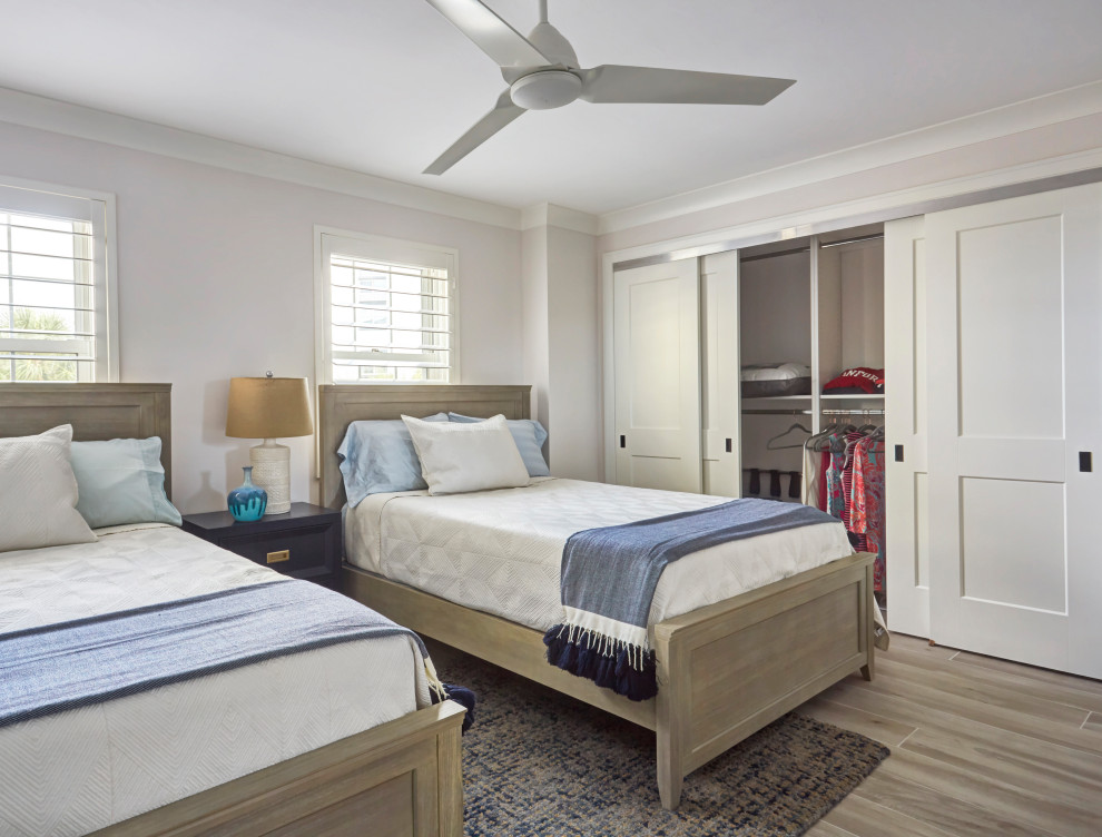 Beach Getaway - Beach Style - Bedroom - Miami - by Angie Keyes CKBD | Houzz