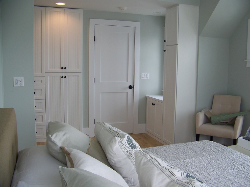 Beach House on Cape Cod Amoire Closet Storage - Contemporary - Bedroom ...