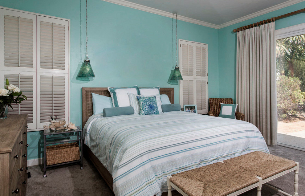 Beach House - Beach Style - Bedroom - San Diego - by Springfield Design ...