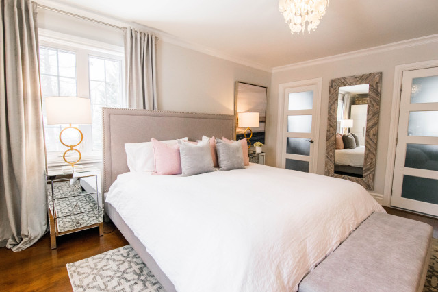 Beaconsfield Master Bedroom escape - Contemporary - Bedroom - Montreal ...