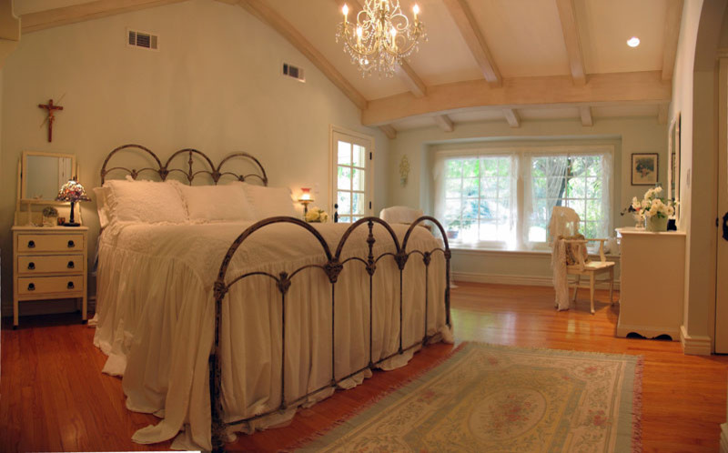 Beadboard Cottage Master Bedroom Remodel-"Un-Shabby Chic" - Traditional ...