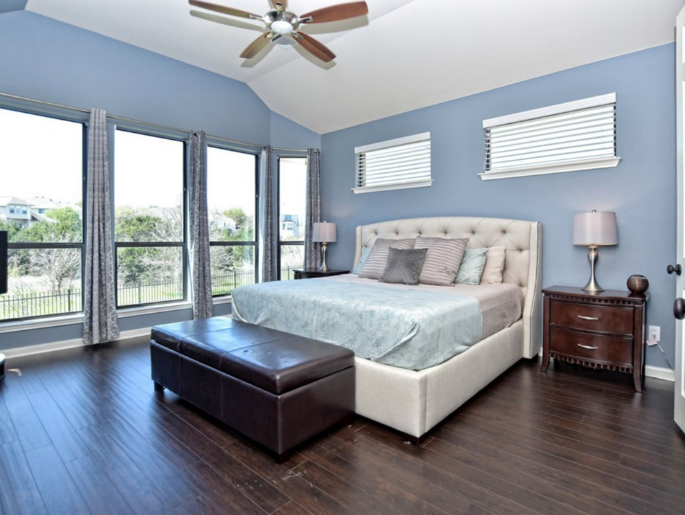Beautiful, Simple, Relaxing Bedroom - Contemporary - Bedroom - Austin ...