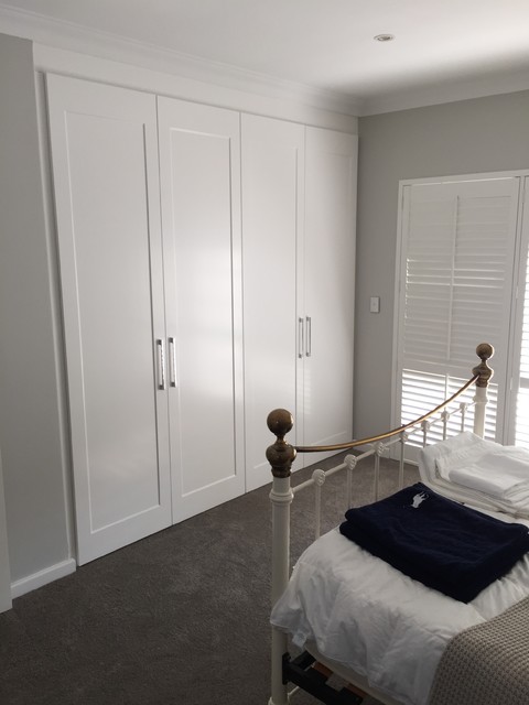 Beautiful White Wardrobes - Contemporary - Bedroom - Perth - by ...