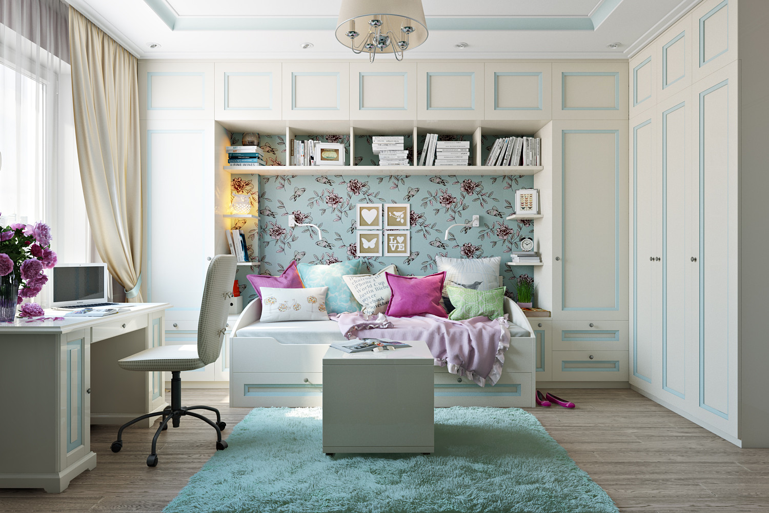 Prettiest Room In The World For Girls