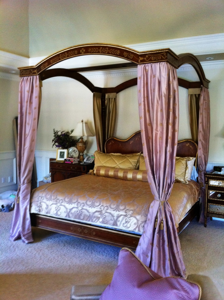 Bed Canopy Panels - Traditional - Bedroom - San Francisco - by ...