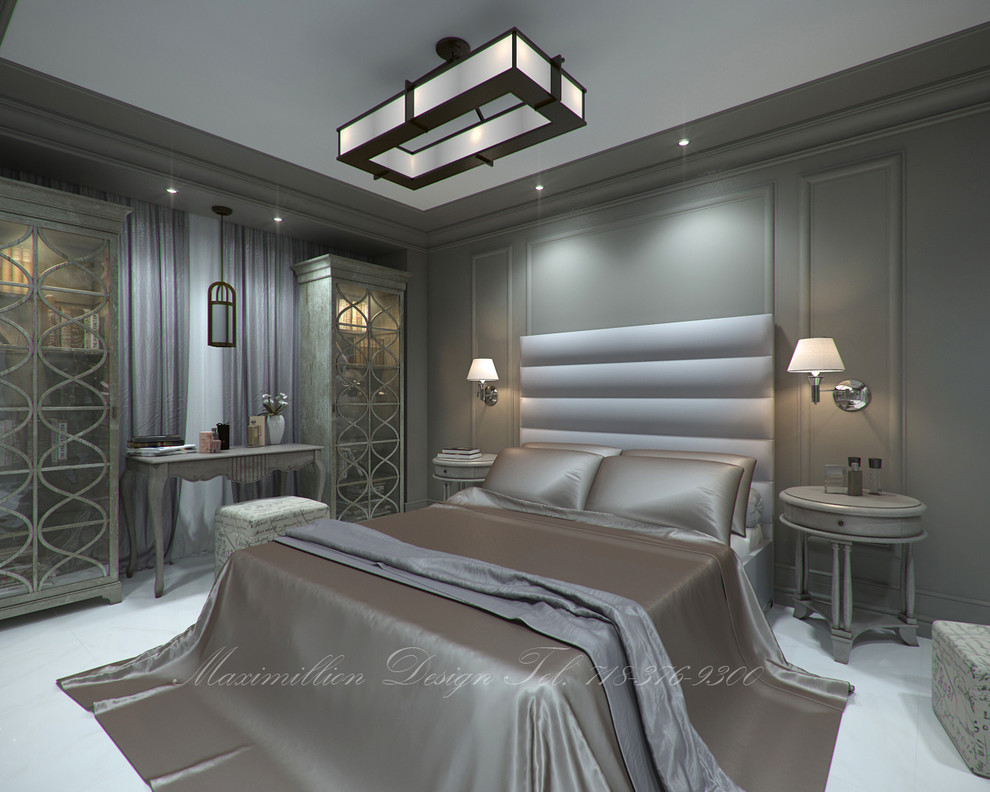 Bedroom_002 - Modern - Bedroom - New York - by Maximillion Residential ...