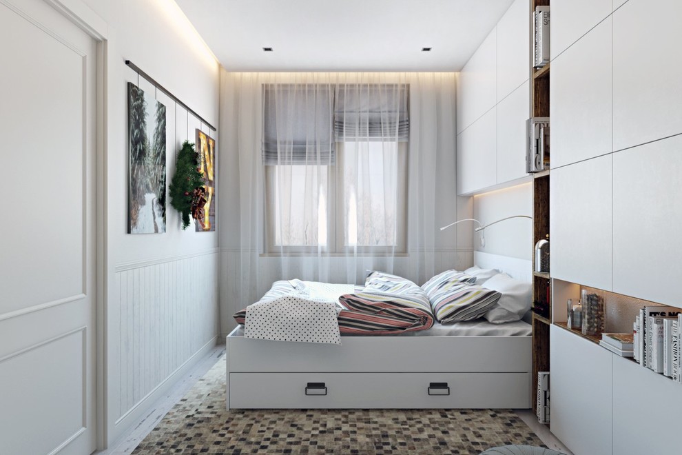 Bedroom 3d render for Raleigh project - Bedroom - New York - by ...
