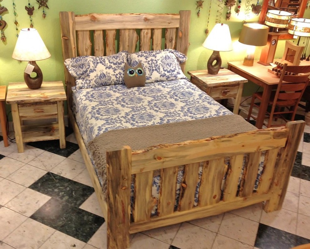Bedroom - Traditional - Bedroom - Denver - by Boulder Furniture Arts ...