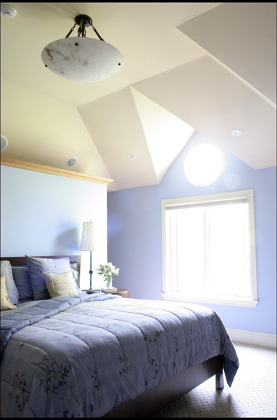 Bedroom Dormer - Contemporary - Bedroom - New York - by Thomas Baio ...