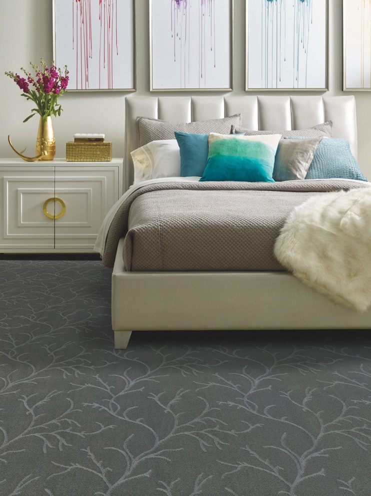 Bedroom Flooring and Carpeting - Contemporary - Bedroom - Chicago - by ...