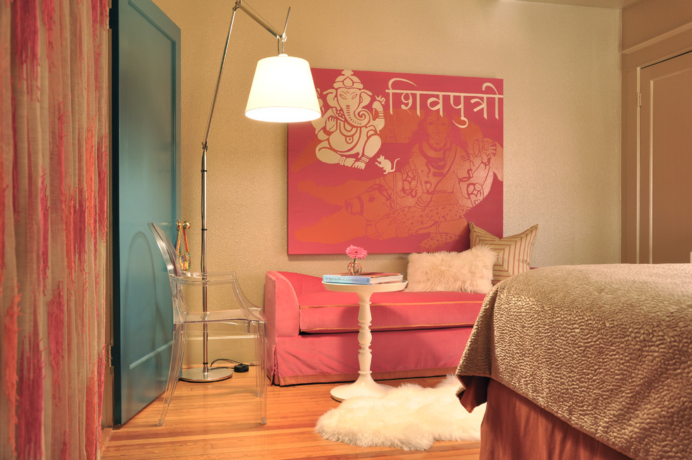 Bedroom For A Modern Hindu Courtesan - Eclectic - Bedroom - Houston ...