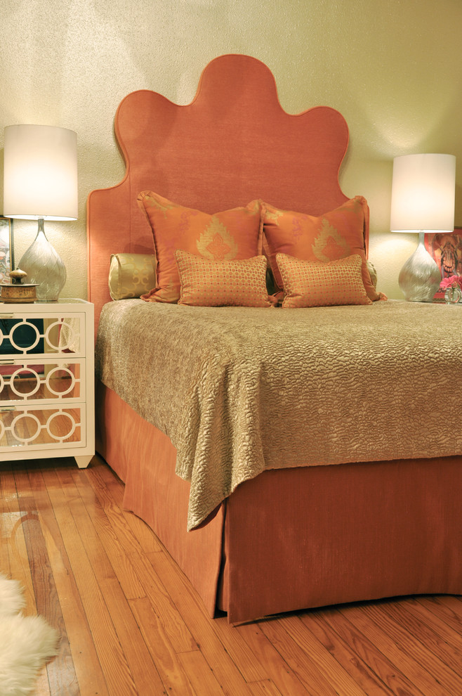Bedroom For A Modern Hindu Courtesan - Eclectic - Bedroom - Houston ...