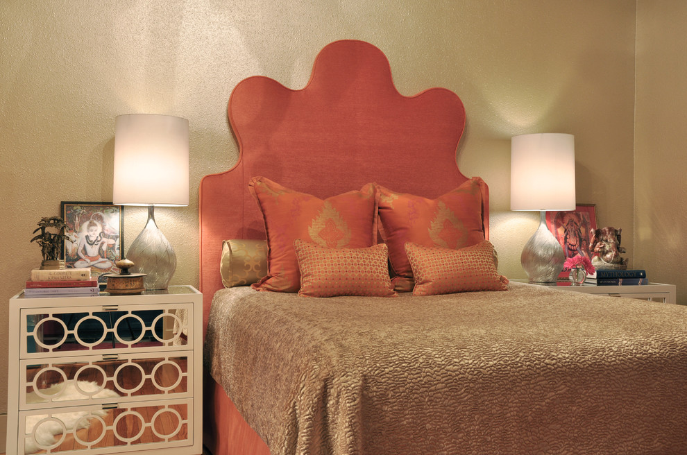 Bedroom For A Modern Hindu Courtesan - Eclectic - Bedroom - Houston ...