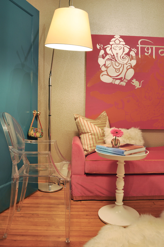 Bedroom For A Modern Hindu Courtesan - Eclectic - Bedroom - Houston ...