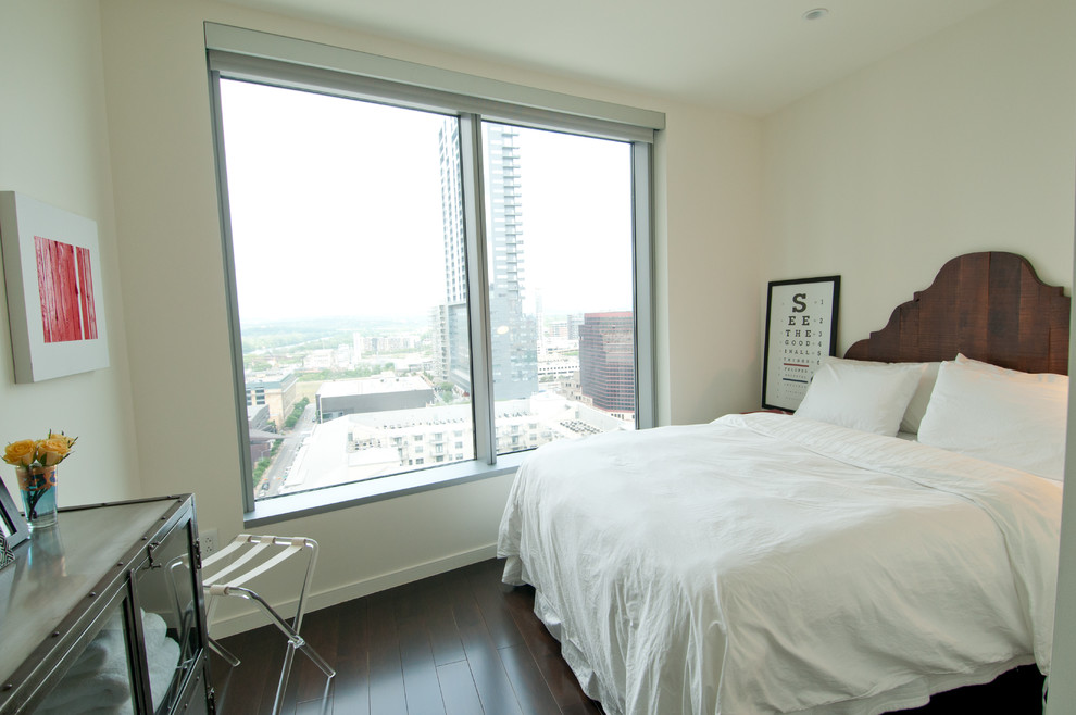Bedroom High rise - Contemporary - Bedroom - Austin - by Butter Lutz ...