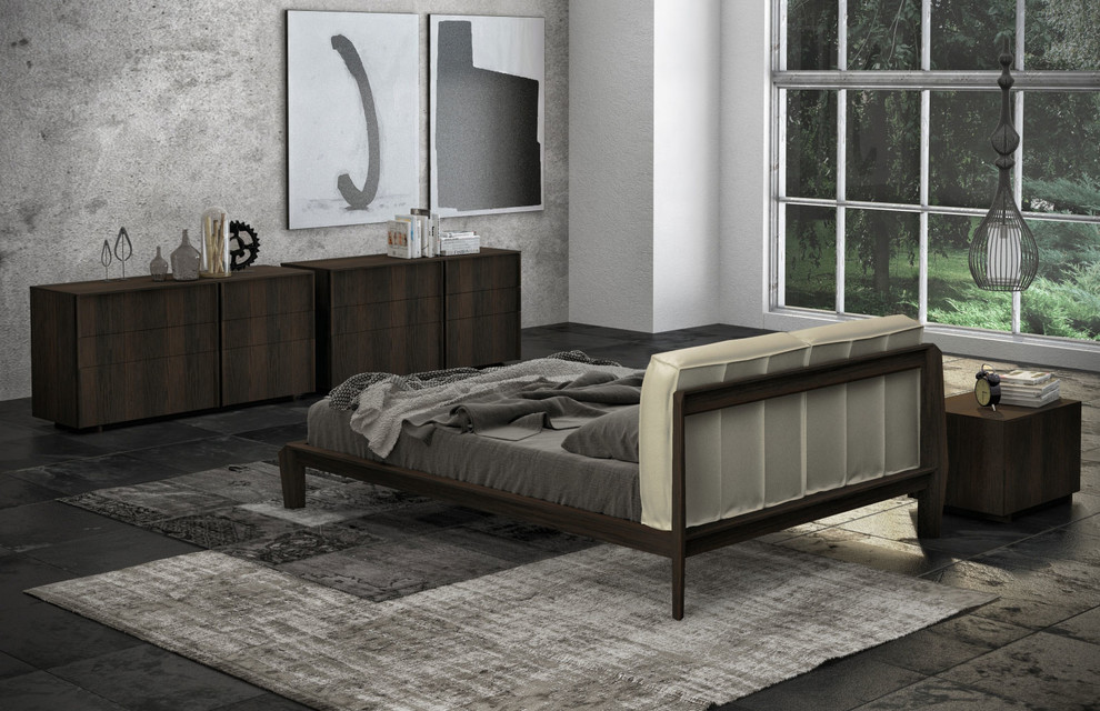 Bedroom Hudson by Up Huppe - Modern - Bedroom - New York - by Valentini ...