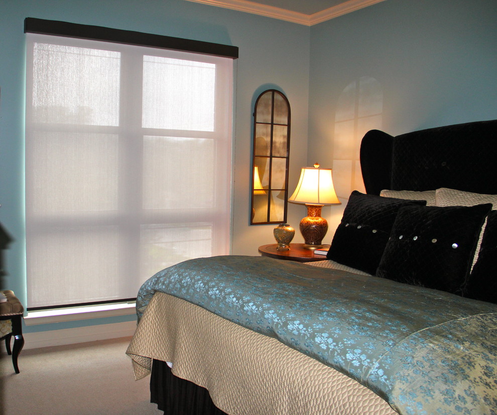 bedroom - Bedroom - Houston - by Julie Goudie Interiors | Houzz