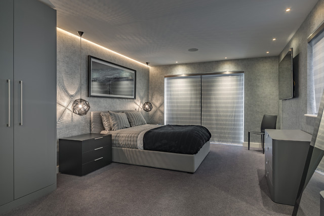 Bedroom Lighting Design - Modern - Bedroom - Hertfordshire - by Inspyer ...