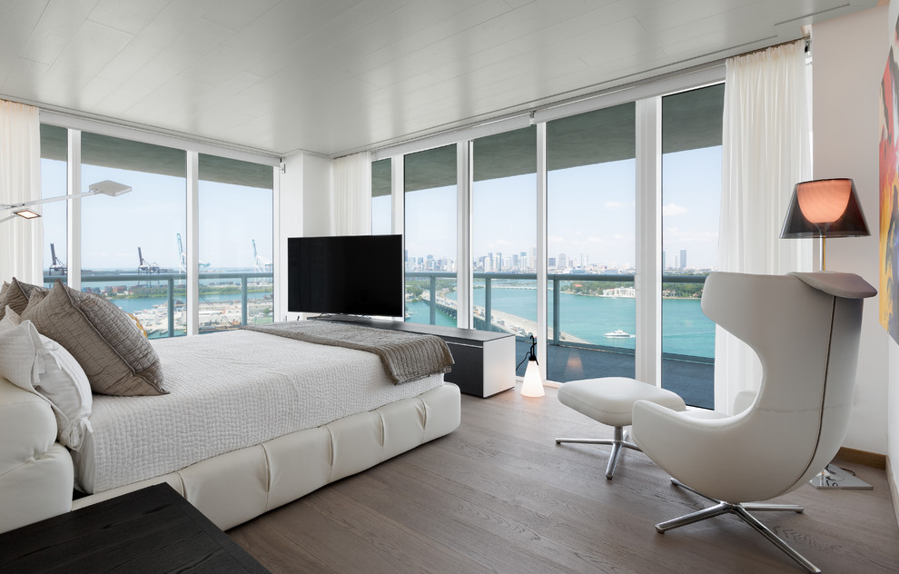 Bedroom Miami Condo - Contemporary - Bedroom - Miami - by Italian ...