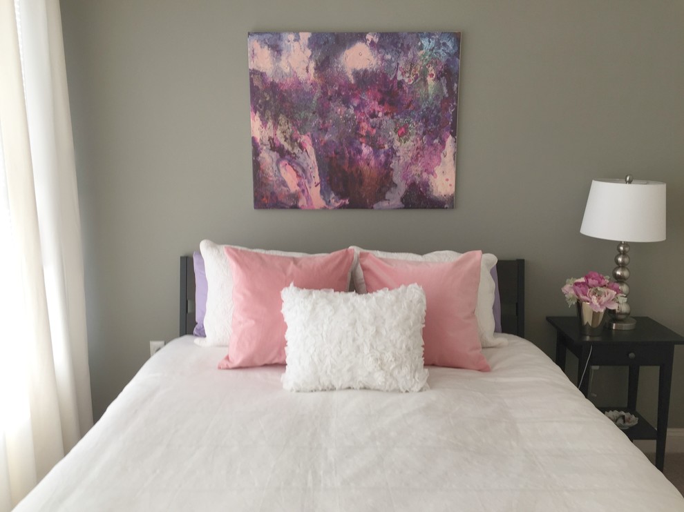 Bedroom-Redesigned Right - Transitional - Bedroom - Philadelphia - by ...