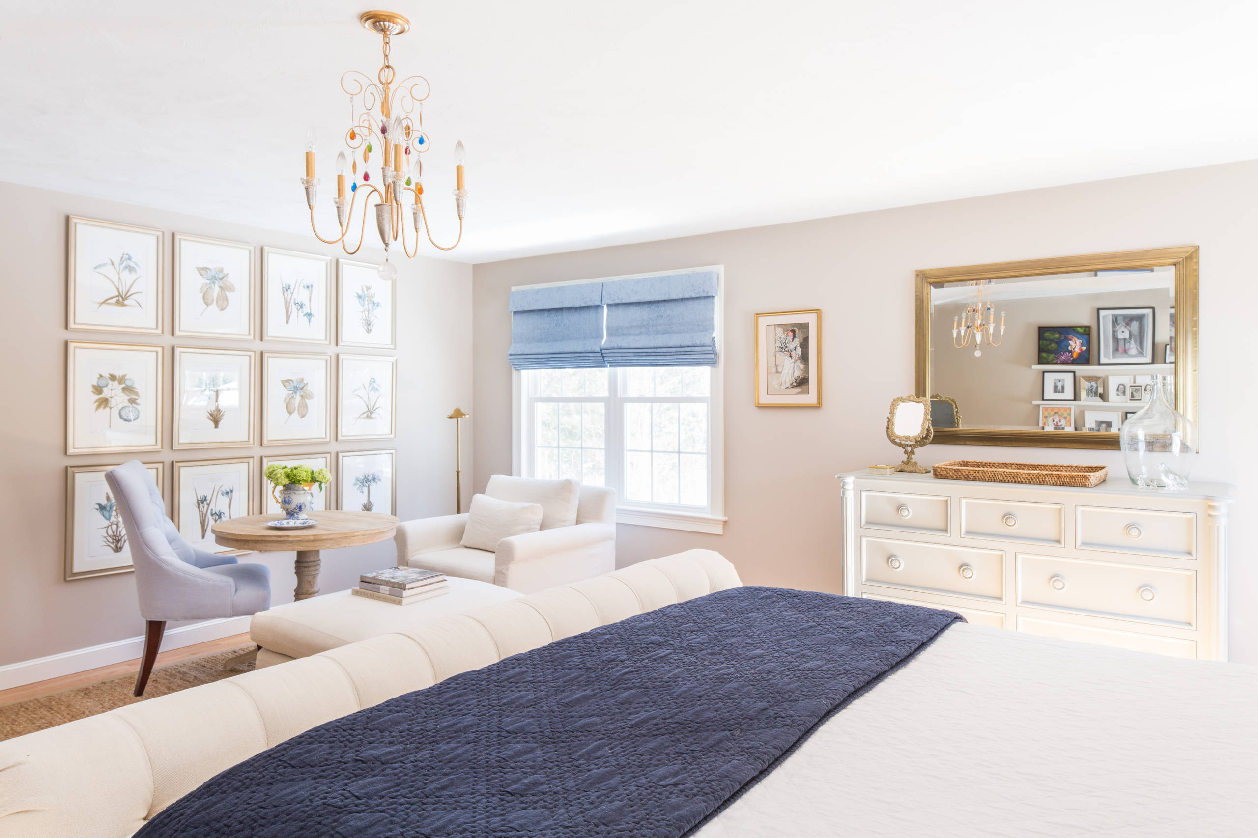 Room of the Week: A Clean and Bright Bedroom For Calm and Tranquility ...