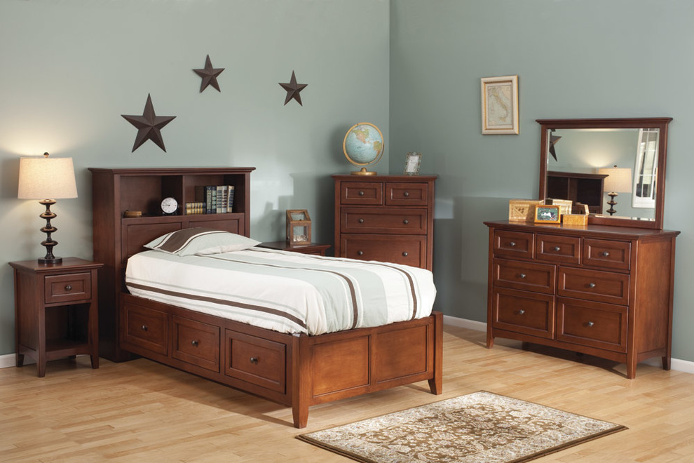 Bedroom - Bedroom - New York - by Sam Peter Furniture & Bedding | Houzz