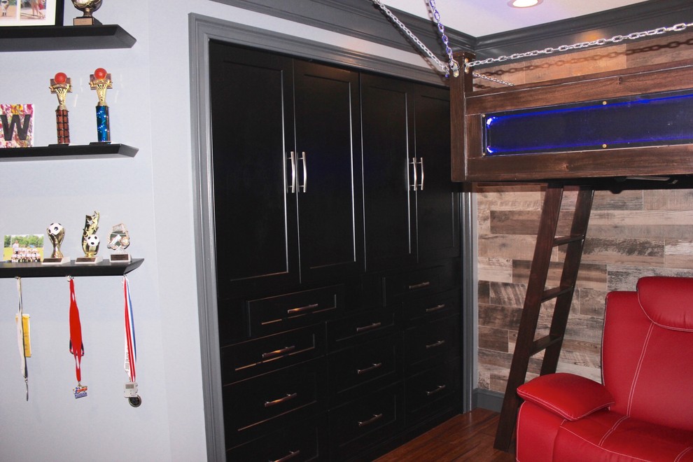 Bedroom Transformation - Java Shaker - Modern - Bedroom - Philadelphia - by RTA Cabinet Store ...