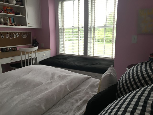 Bedroom Window, Built-in Bedroom Seating, Independence MN, New Build ...