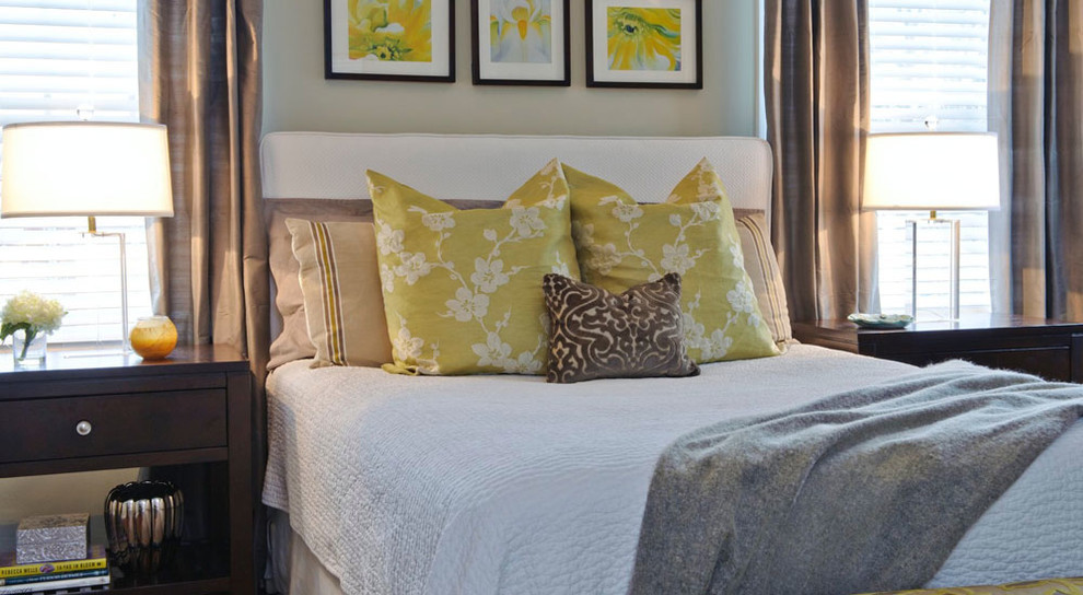 Bedrooms - Contemporary - Bedroom - St Louis - by Tamsin Design Group ...