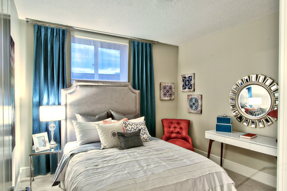 Bedrooms, Interior Design Calgary - Transitional - Bedroom - Calgary ...