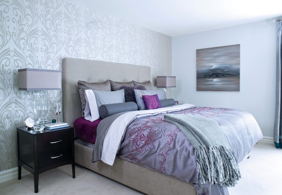 Bedside Manor - Contemporary - Bedroom - Toronto - by Nicholas Rosaci ...
