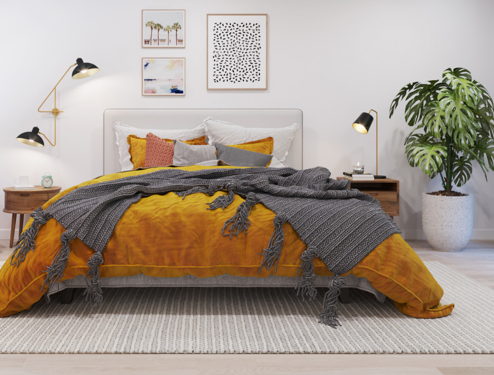 Beeston Street - Midcentury - Bedroom - Brisbane - by Jumble & Stack ...