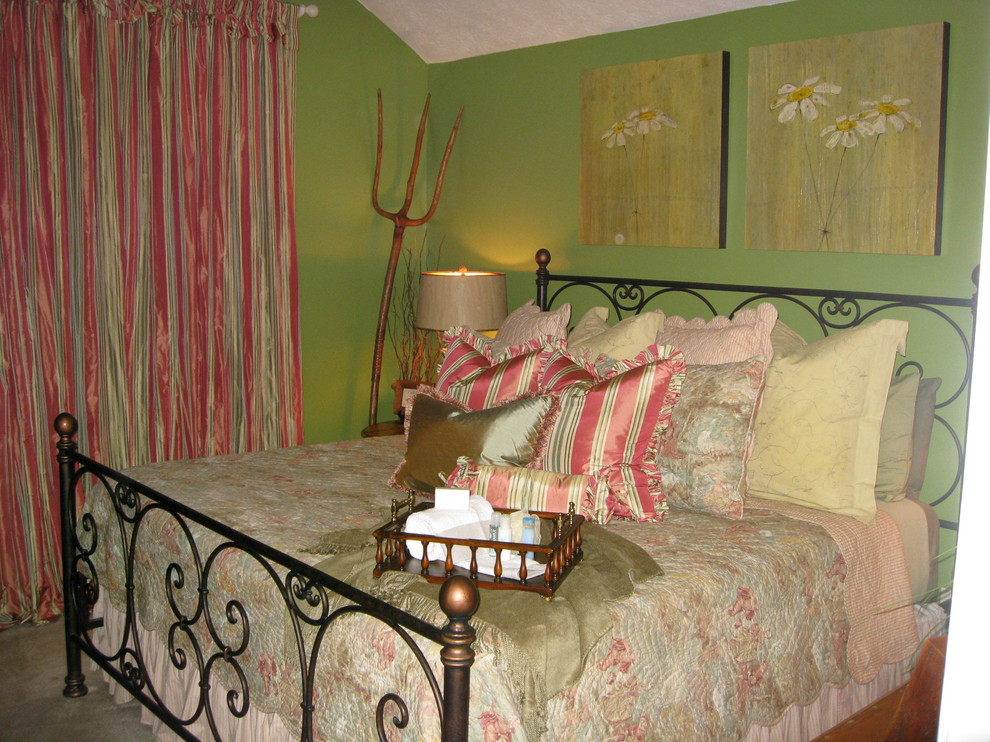 Before & After Photos Client's Guest Bedroom-Needed A Fresh Pretty In ...
