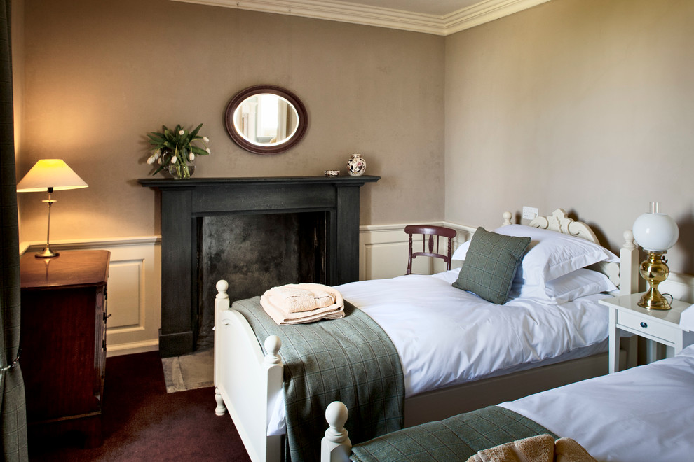 Belmont House - Traditional - Bedroom - Edinburgh - by Groves-Raines ...