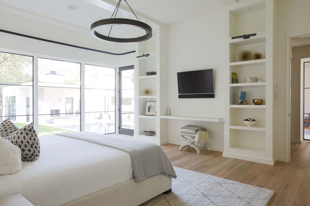 Beresford Modern by Greg Perry Design - Modern - Bedroom - Charlotte ...