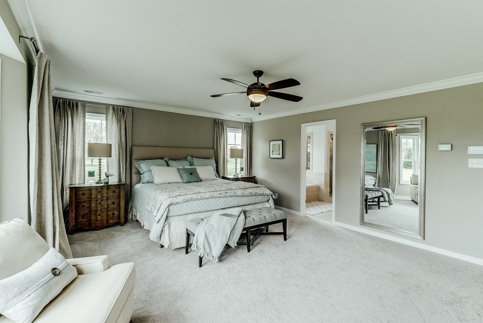 Berkeley B Arts & Crafts at Aston - Bedroom - Richmond - by Main Street Homes | Houzz