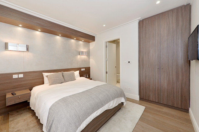 Bespoke Bedroom Designs & Built Furniture - Various London Projects ...