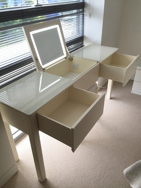 Bespoke dressing table and stool - Contemporary - Bedroom - London - by ...