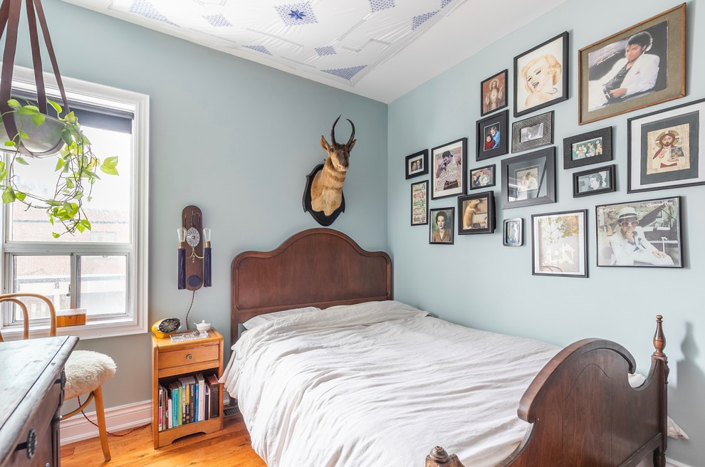 Bespoke Interior Design: Small Downtown Apartment - Eclectic - Bedroom ...