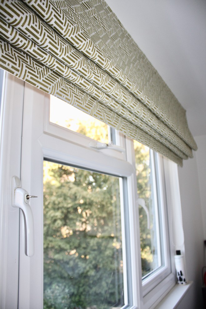 Bespoke Roman Blinds - Contemporary - London - by Lemon and Grey | Houzz