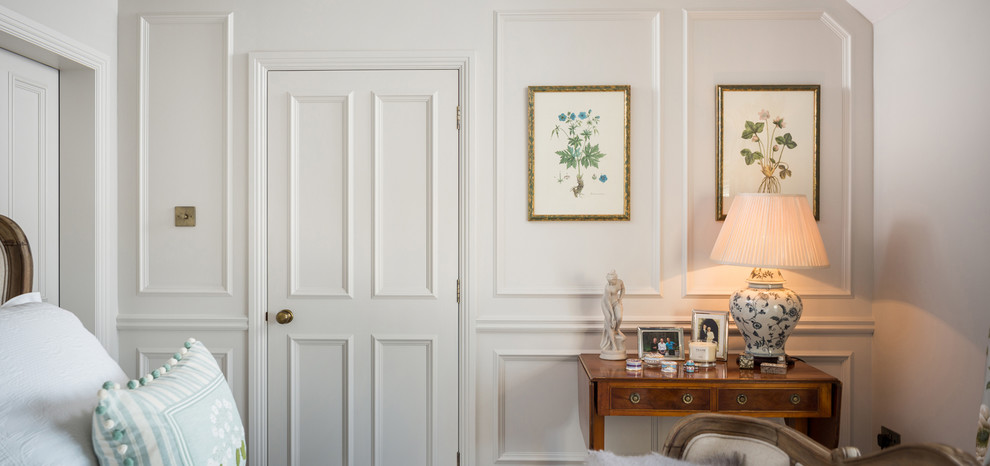 Bespoke wall panelling - Traditional - Bedroom - Other - by Thomas May ...