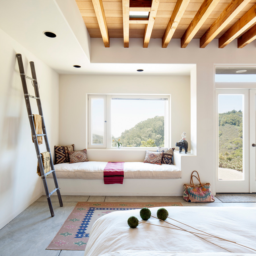 Big Sur Residence - Modern - Bedroom - San Francisco - by Garry ...