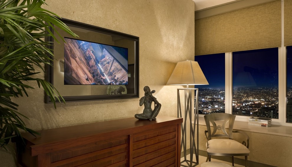 bill@theartoftv.com - Contemporary - Bedroom - San Francisco - by Art ...